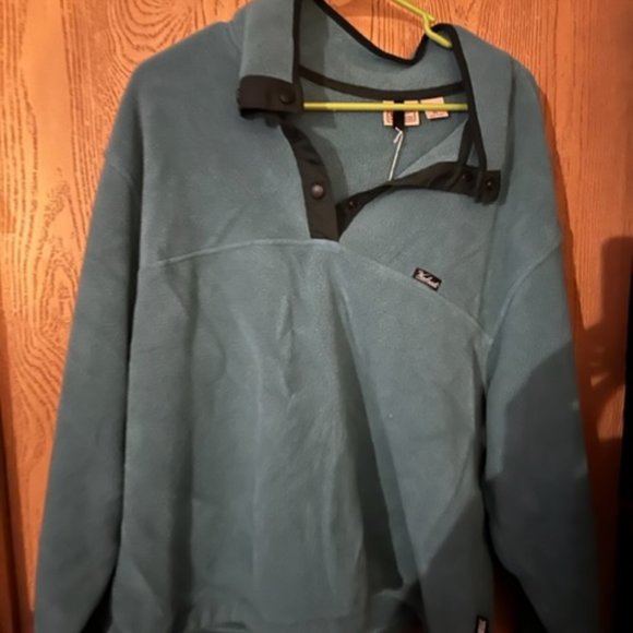 Woolrich | Jackets & Coats | Gu Woolrich Lighweight Fleece Jacket Xl ...